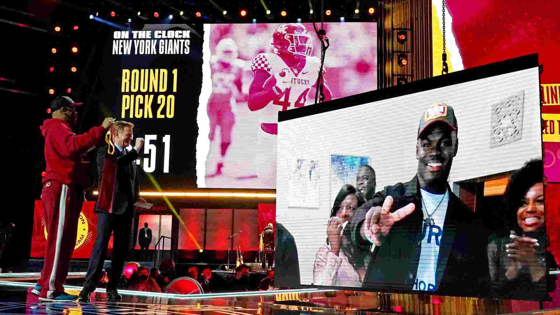 Pro Football Focus gives Washington best draft grade in NFC East - WTOP ...