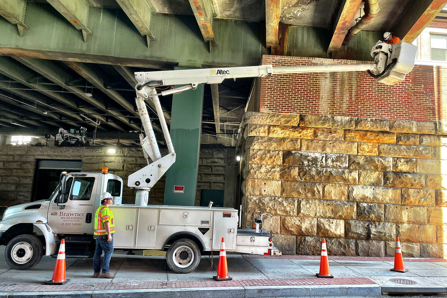 Collapsed DC-295 pedestrian bridge might not be replaced - WTOP News