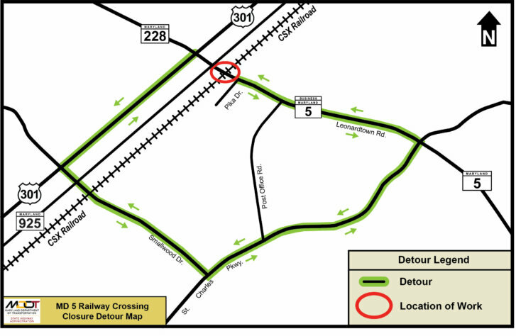 Weekend Road and Rail: Sign work, rail crossing work, cycling races and ...