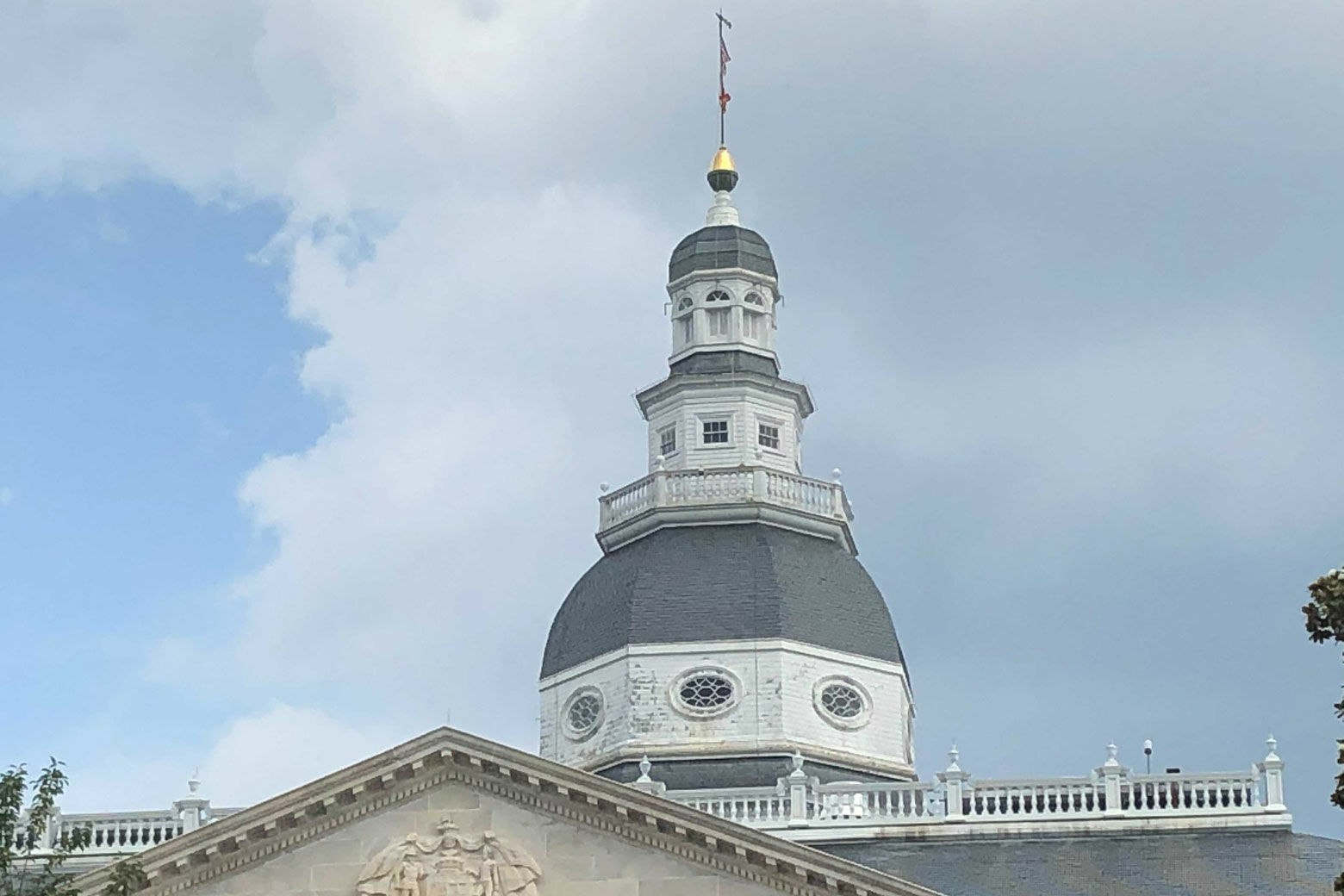 Maryland State House dome, grounds slated for repairs - WTOP News