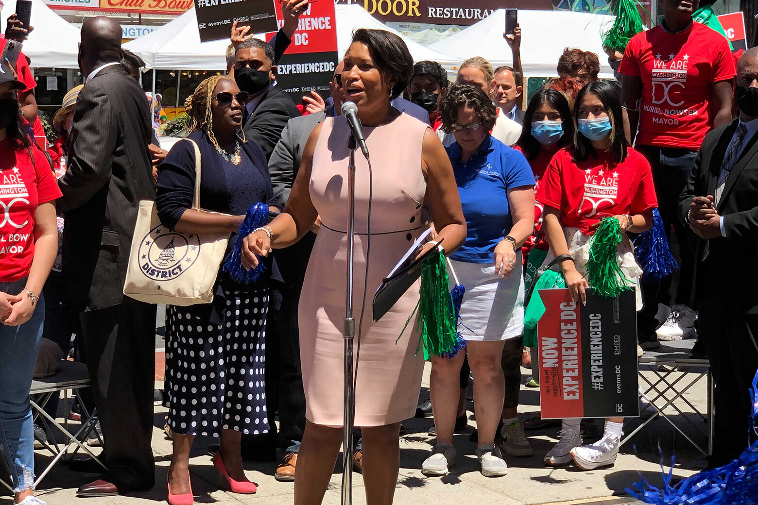 ‘DC is open’: Bowser holds rally to encourage tourists to explore the ...