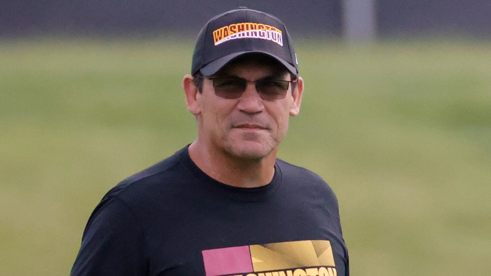 Watch Ron Rivera throw out first pitch ahead of Nationals vs. Giants ...