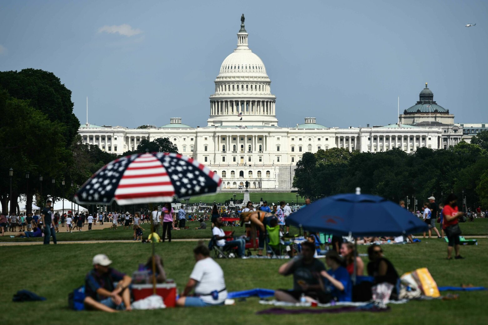 In DC, Fourth of July celebrations bring renewed sense of normalcy ...