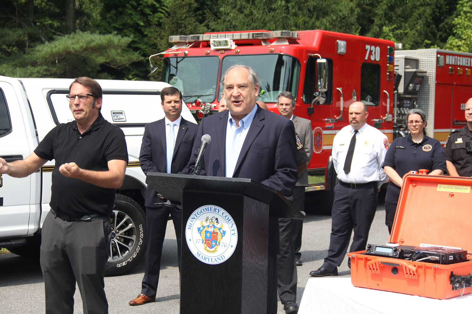 Montgomery Co.’s public safety communications system gets $42M upgrade ...