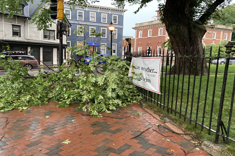 PHOTOS: Severe storms slam DC area Thursday - WTOP News