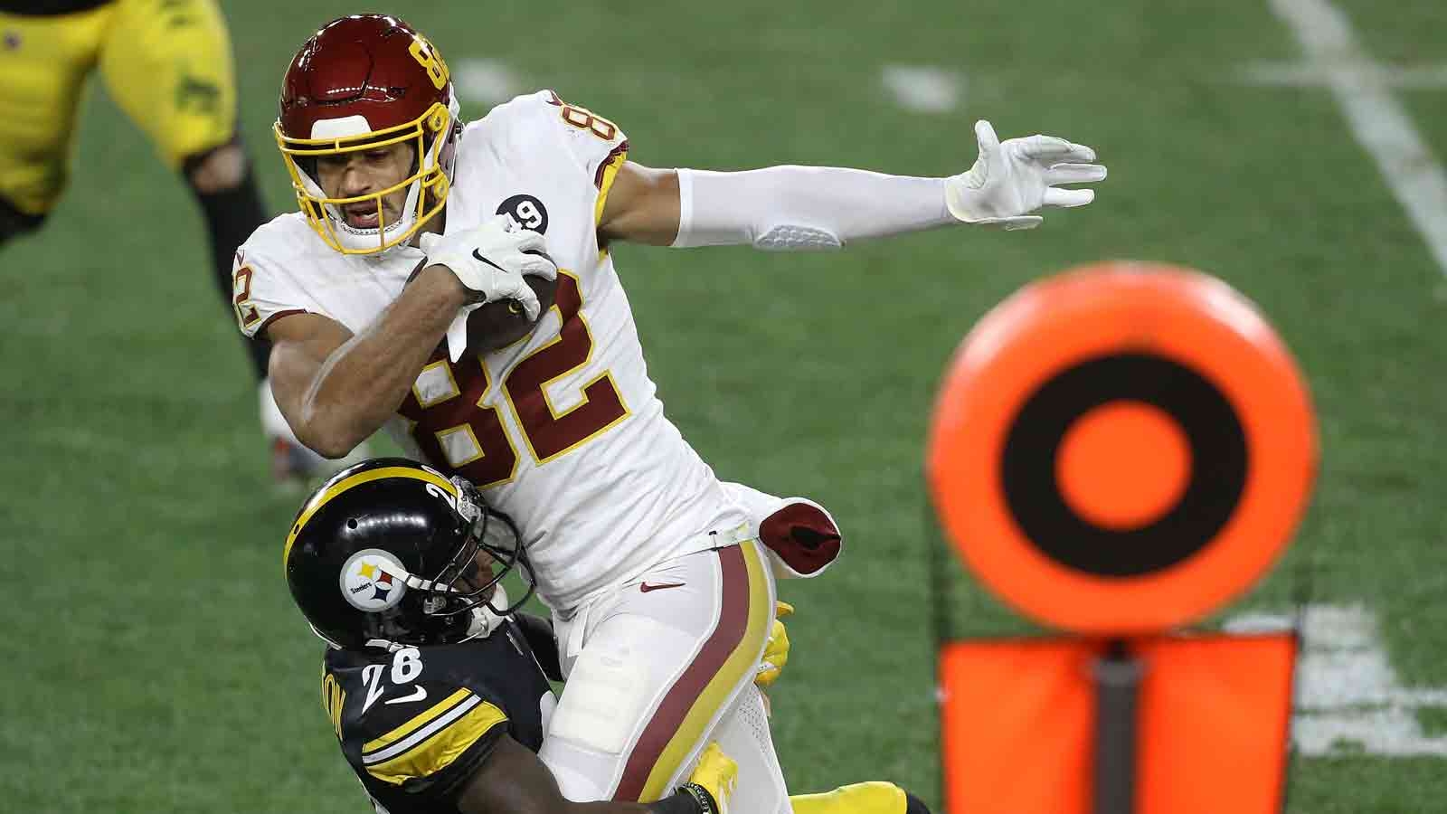 Logan Thomas signs three-year extension with Washington - WTOP News