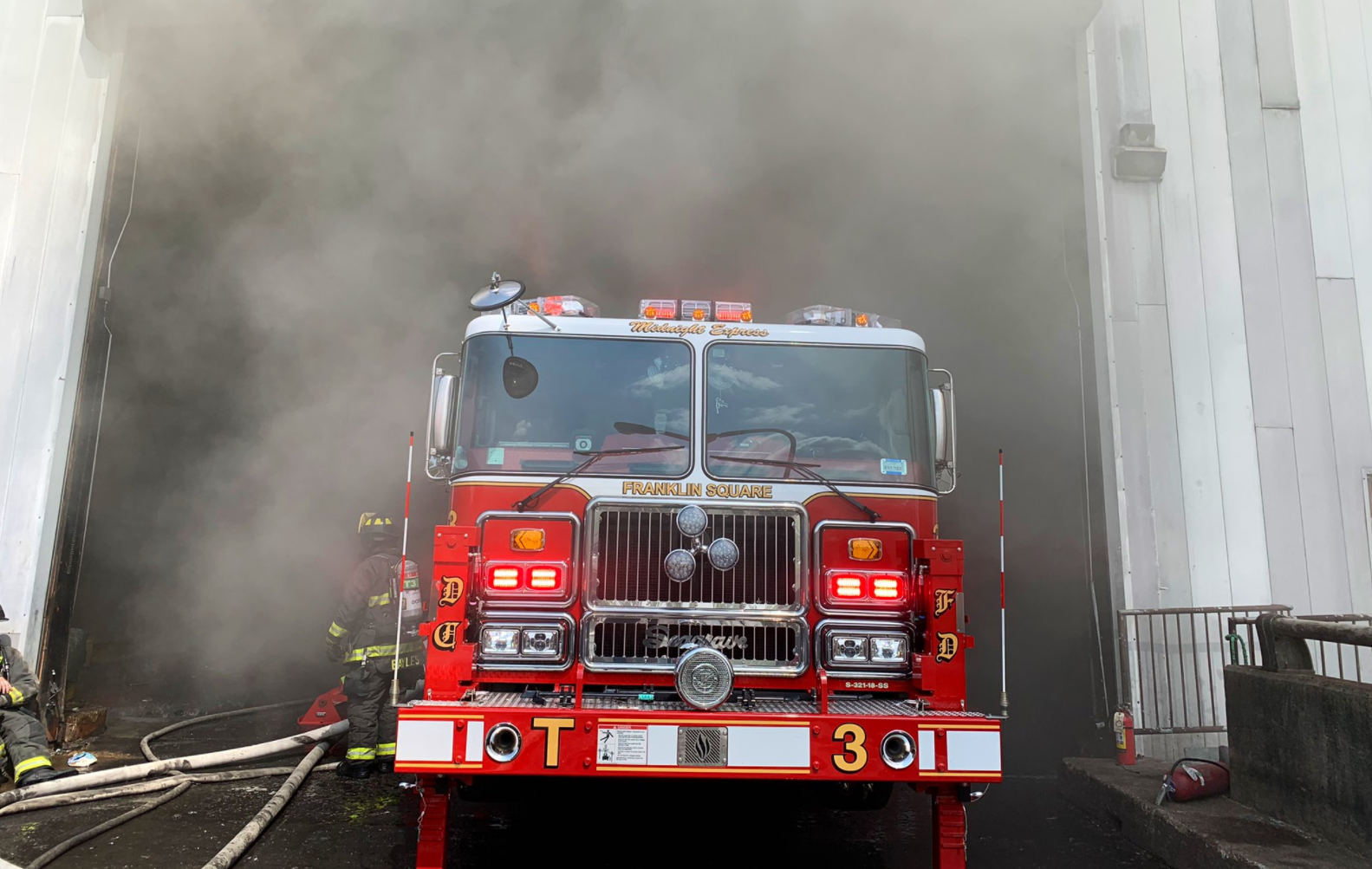 DC firefighters put out long-running fire at Benning Road Transfer ...
