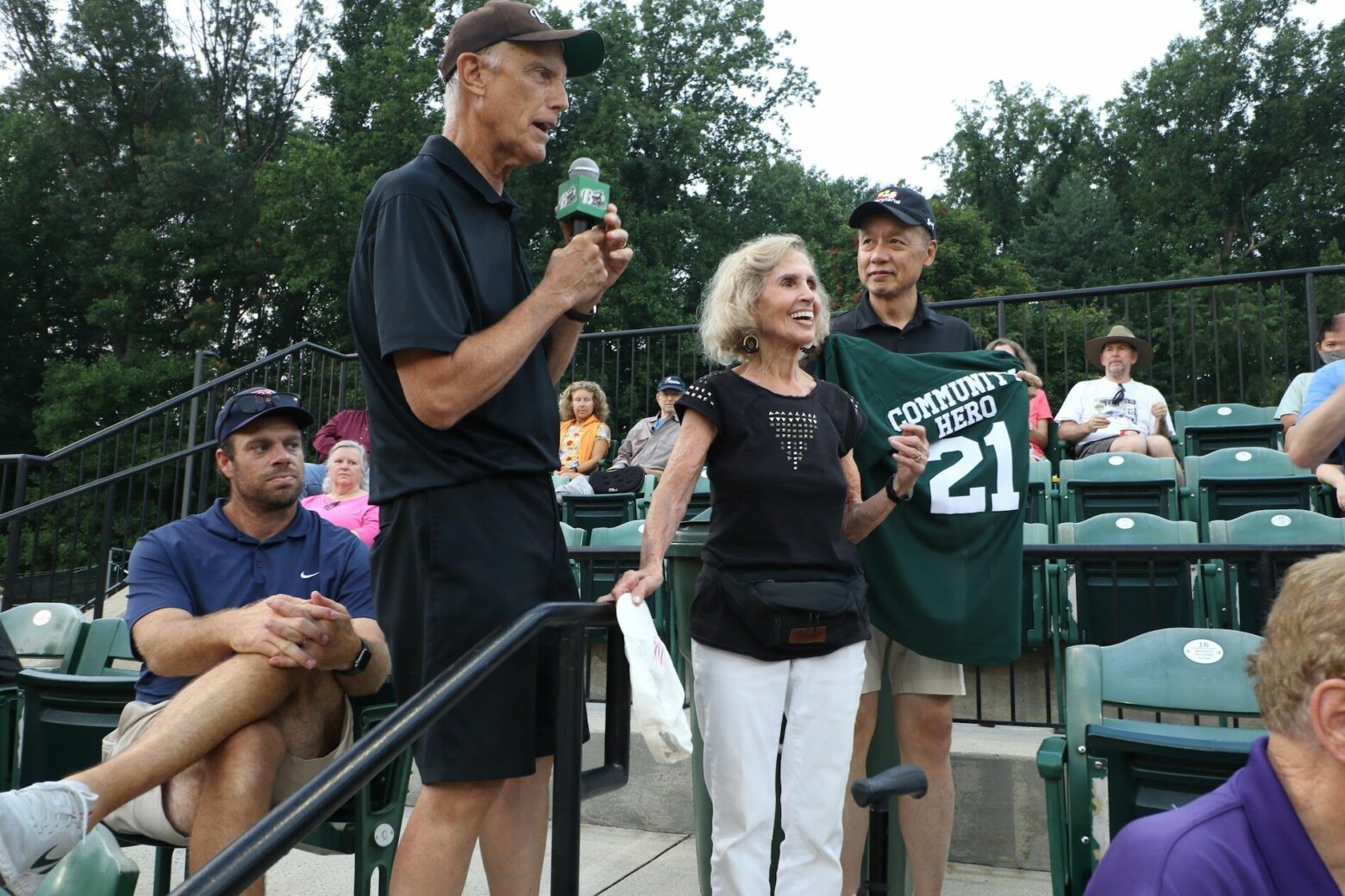 Big Train baseball honors Montgomery Co.’s Morella with community hero ...