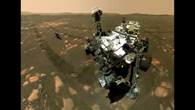 NASA is training human-like robots to explore caves on Mars - WTOP News