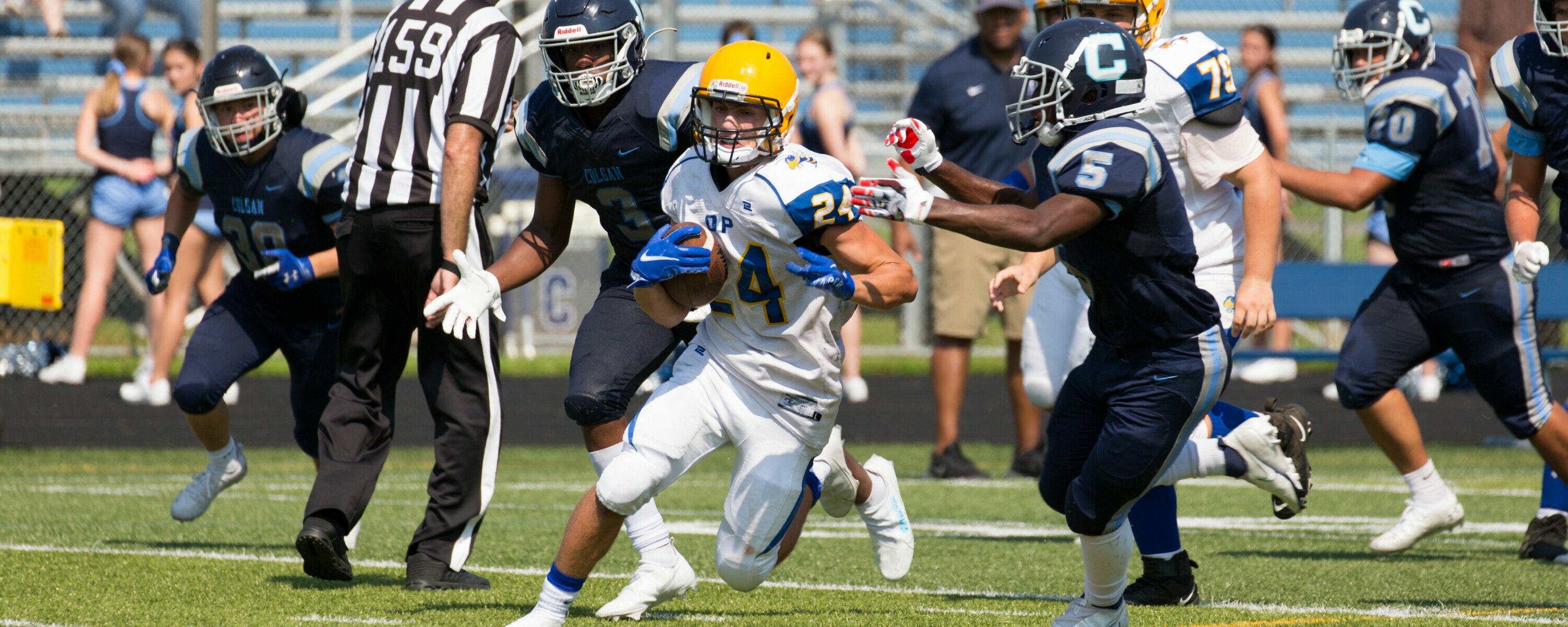 High School Player of the Week: Osbourn Park’s Thomas Pullen - WTOP News