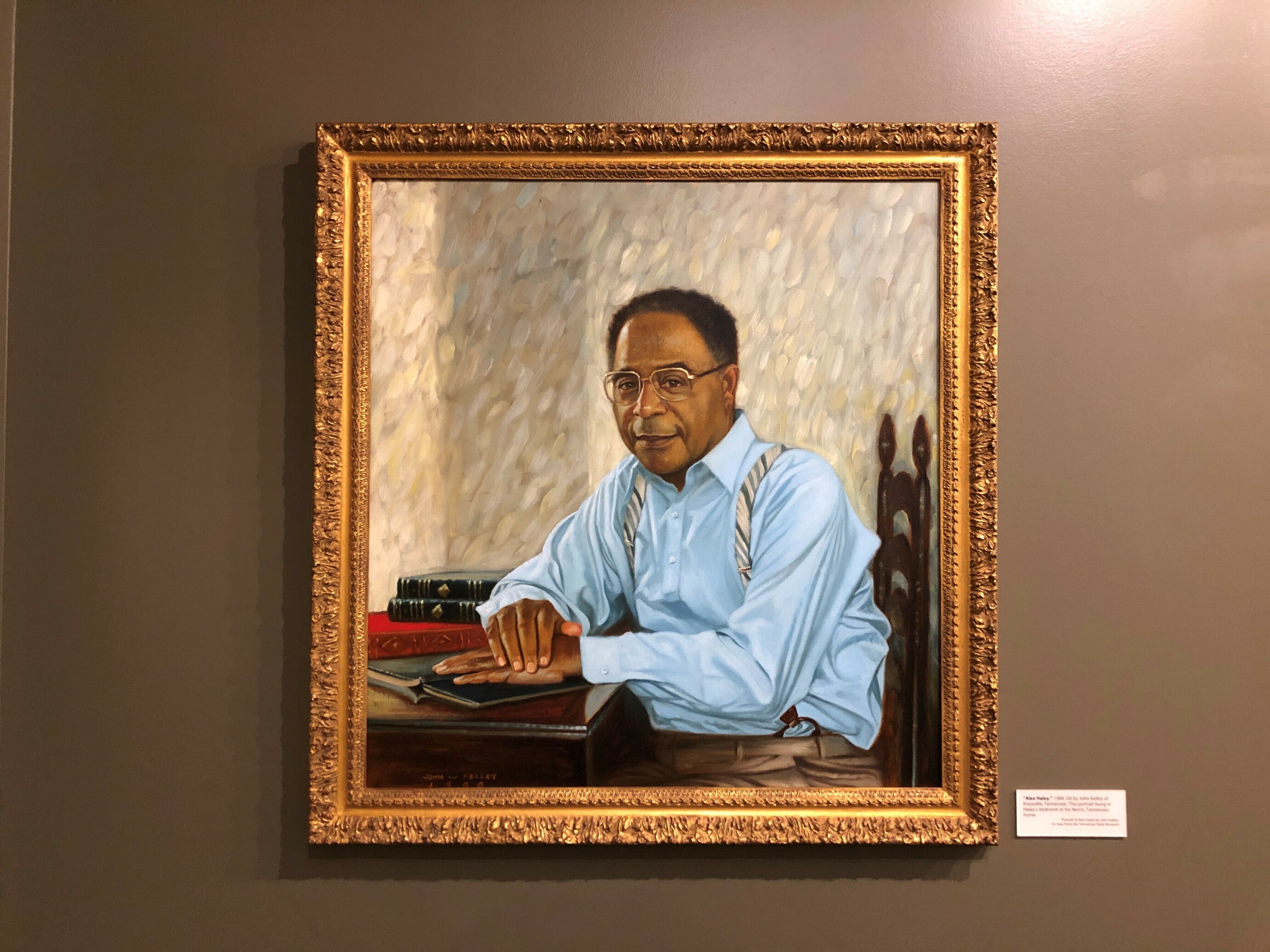 Late author Haley honored by Annapolis on 100th birthday - WTOP News