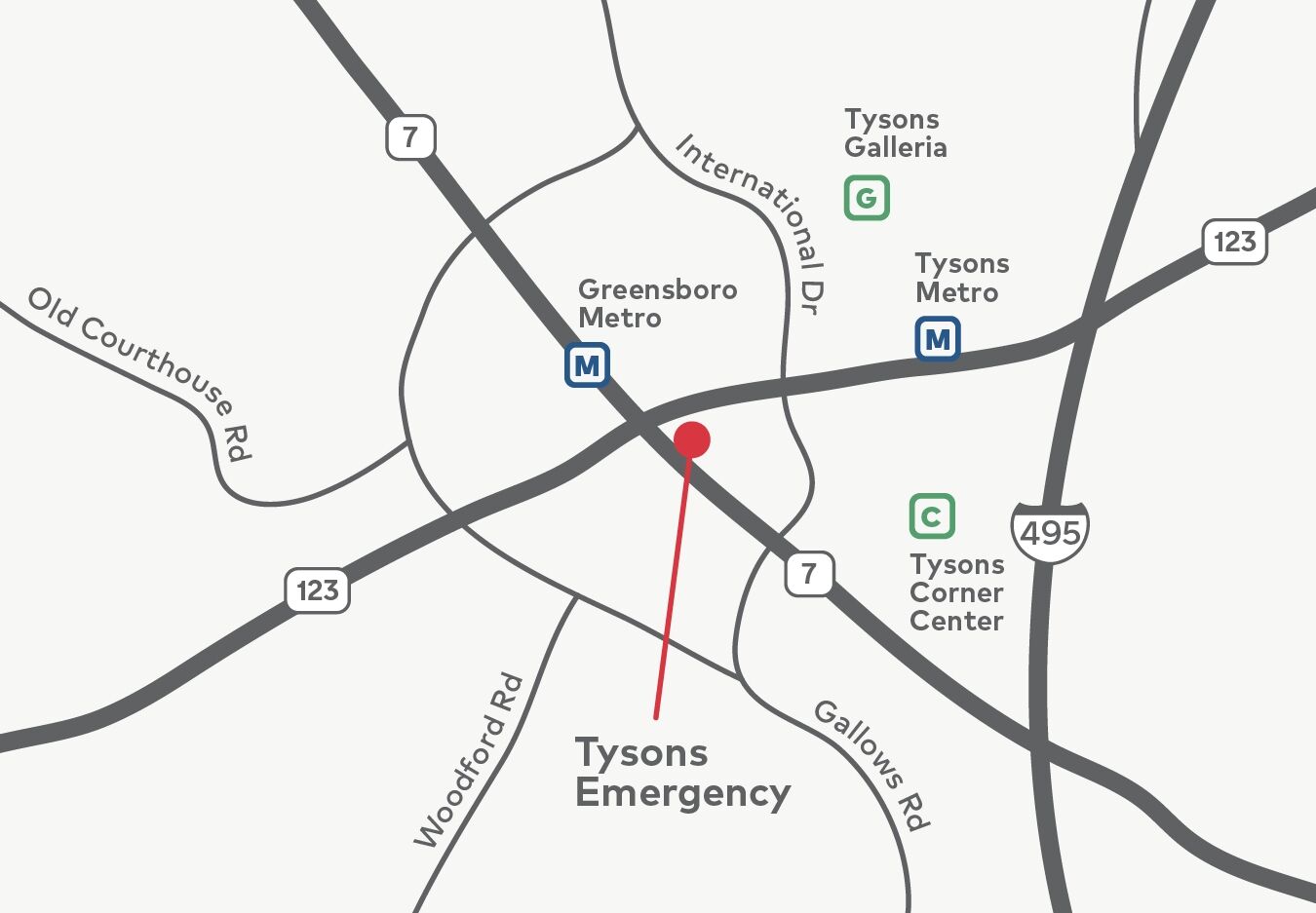 Construction starts on new ER in Tysons | WTOP