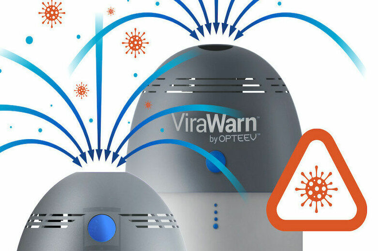 Coronavirus is in the air? A Maryland-based company has a detector for ...