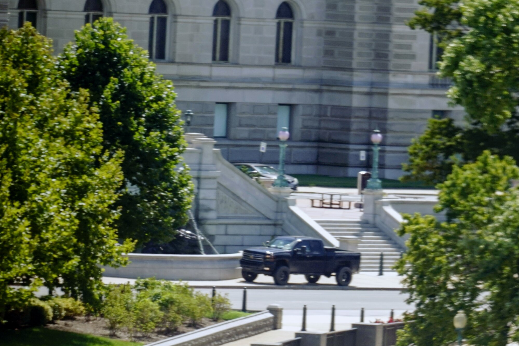 Capitol bomb threat suspect to remain in DC jail pending mental ...