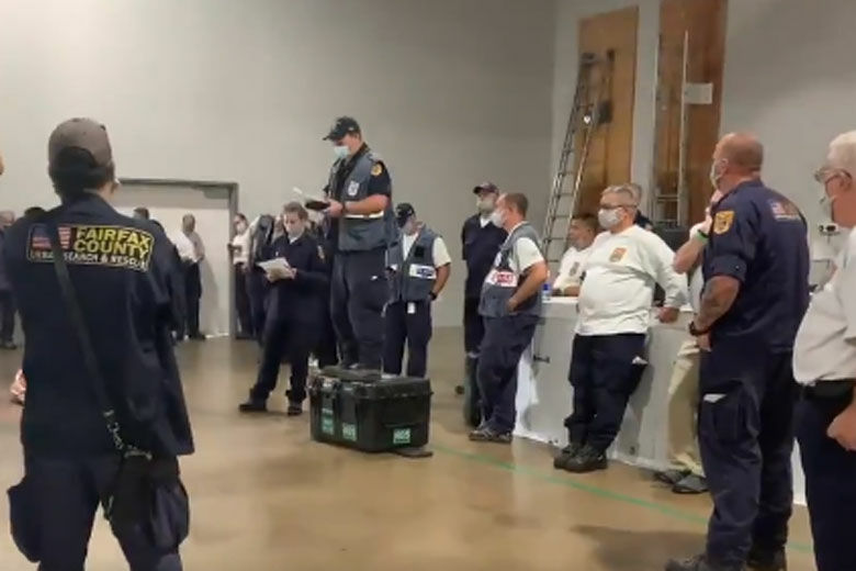 Virginia Task Force One heads to Haiti to search for quake survivors ...