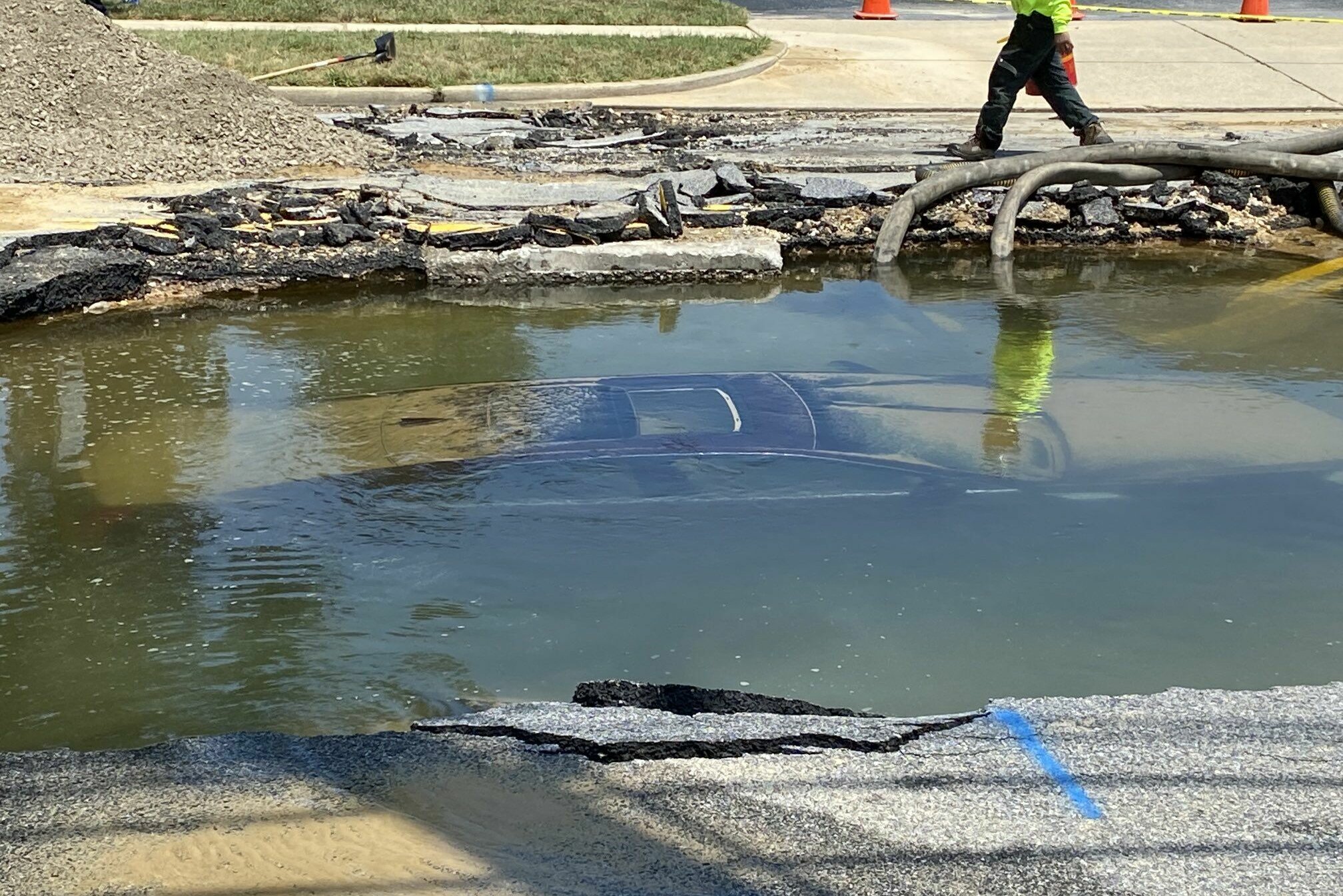 WSSC plans to repair 31 miles of water mains - WTOP News