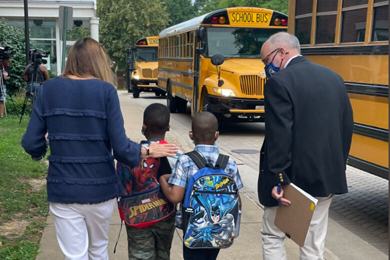 Teachers in Alexandria will need the COVID-19 vaccine or regular ...