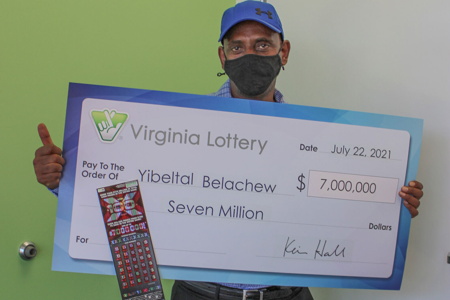 Woodbridge man $7M richer after buying scratch-off Virginia Lottery ...