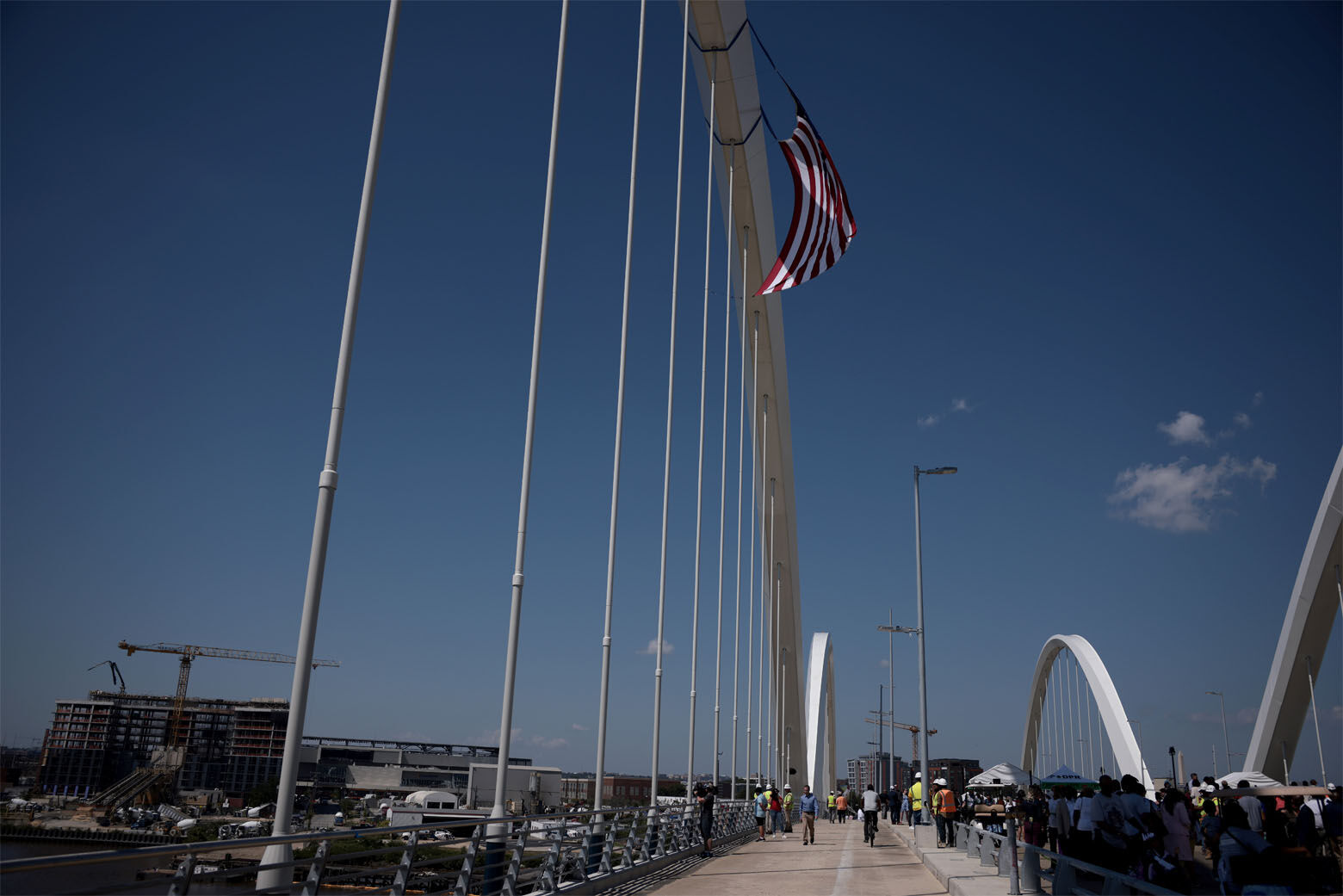 Frederick Douglass Memorial Bridge opens to traffic, but temporary ...