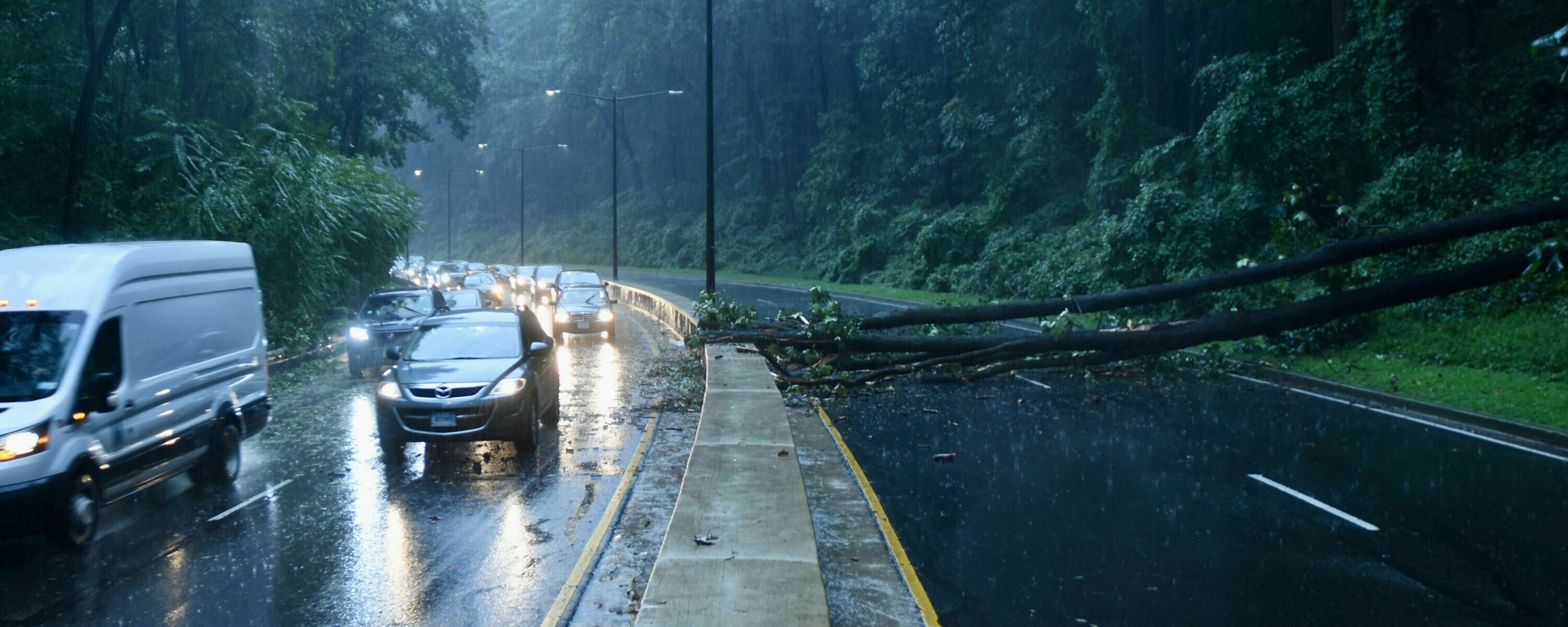 Waters recede across DC area after hours of heavy rain - WTOP News