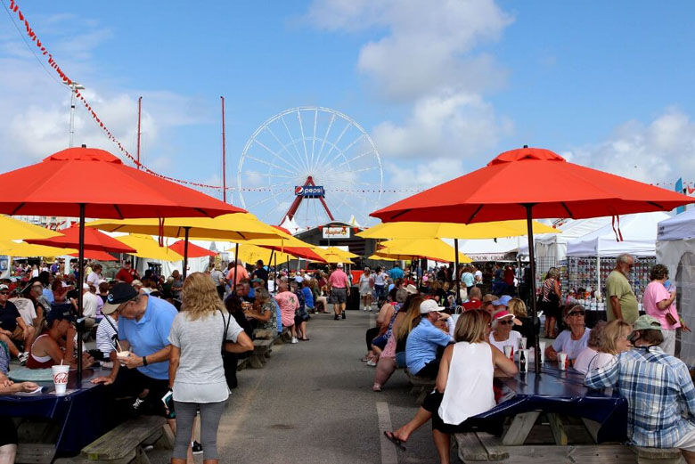 After 2020 hiatus, Sunfest returns to Ocean City boardwalk - WTOP News