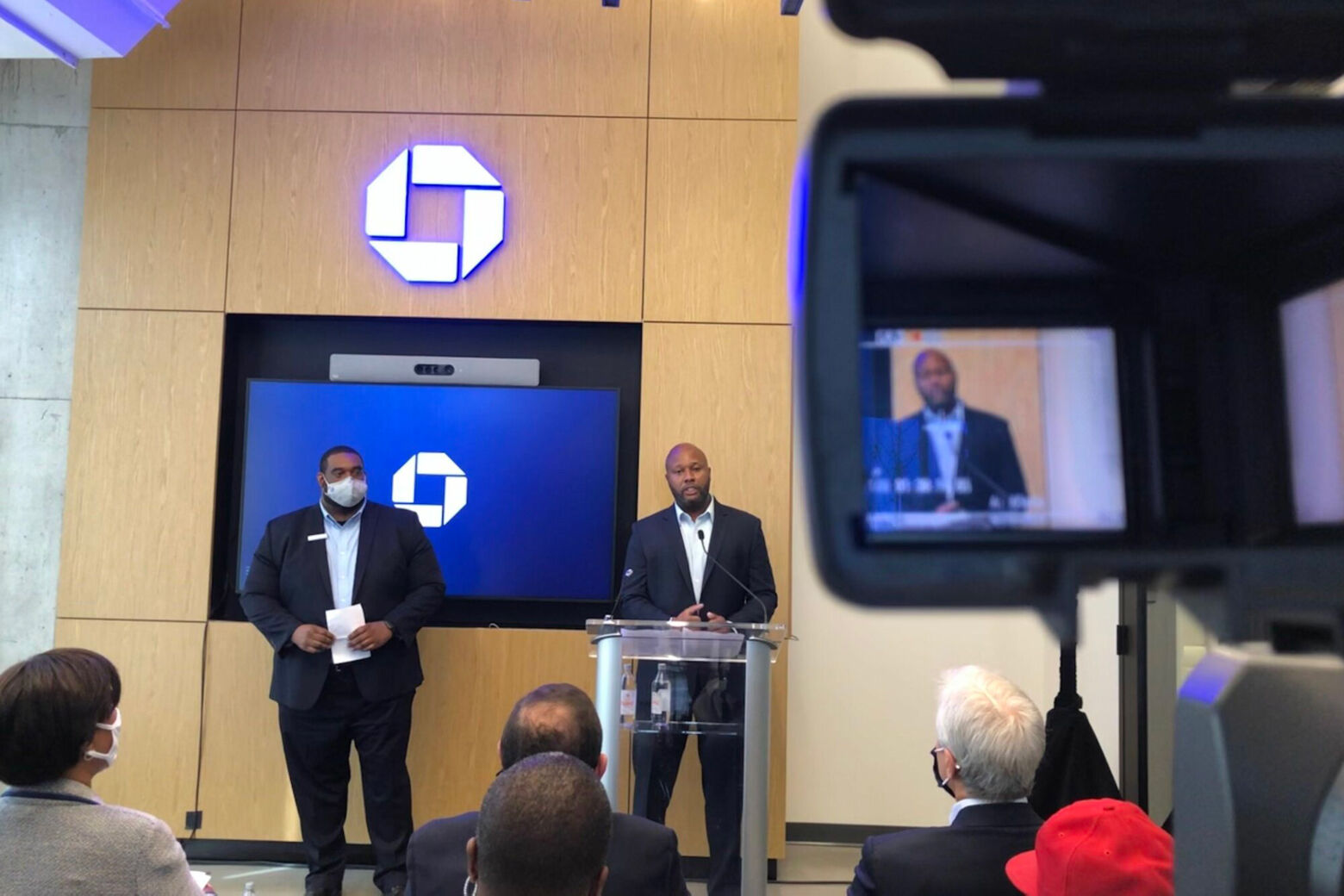 More than just a bank, Chase branch in Southeast DC also serves as ...