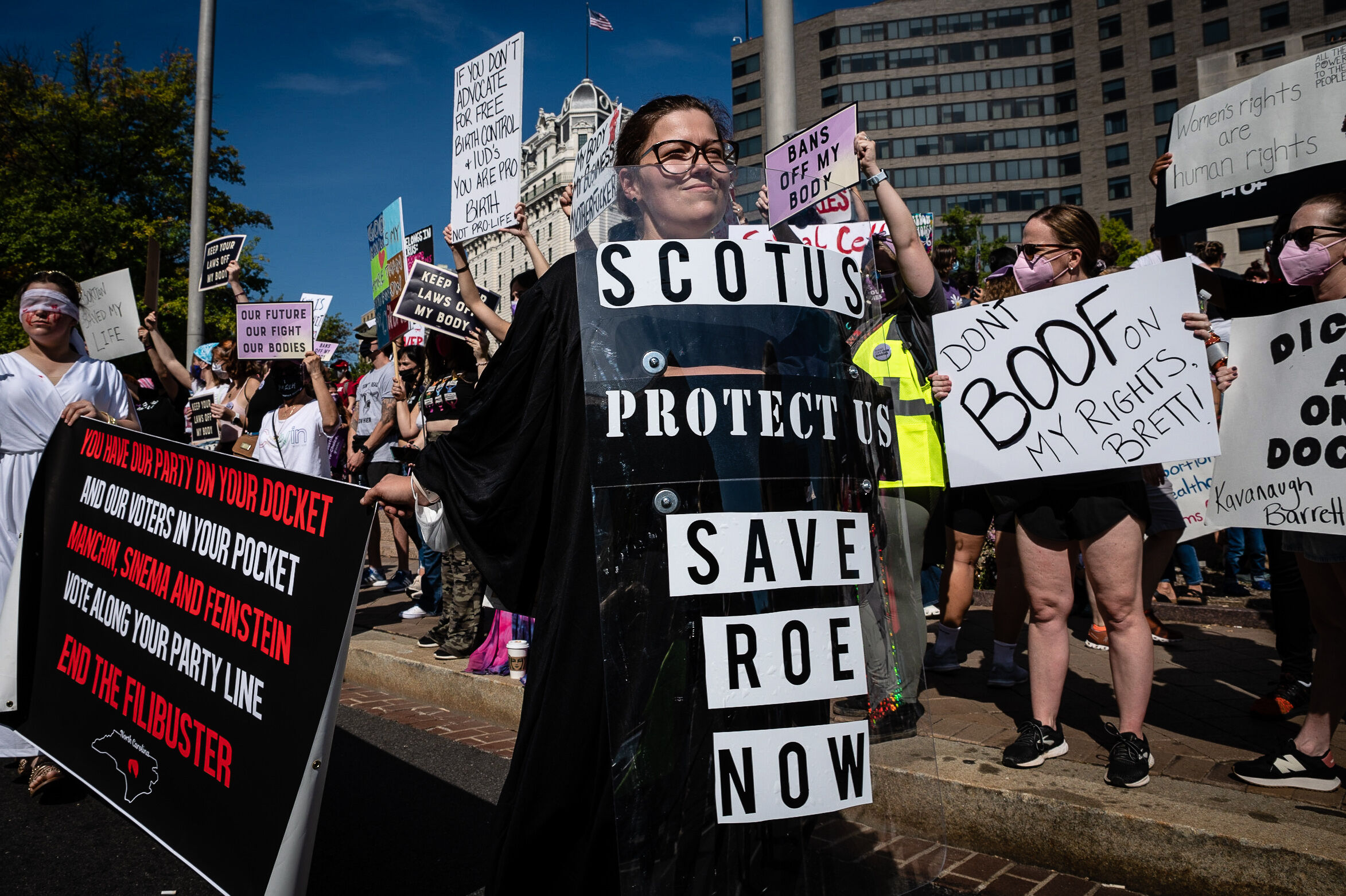 PHOTOS: 2021 Women’s March in DC - WTOP News