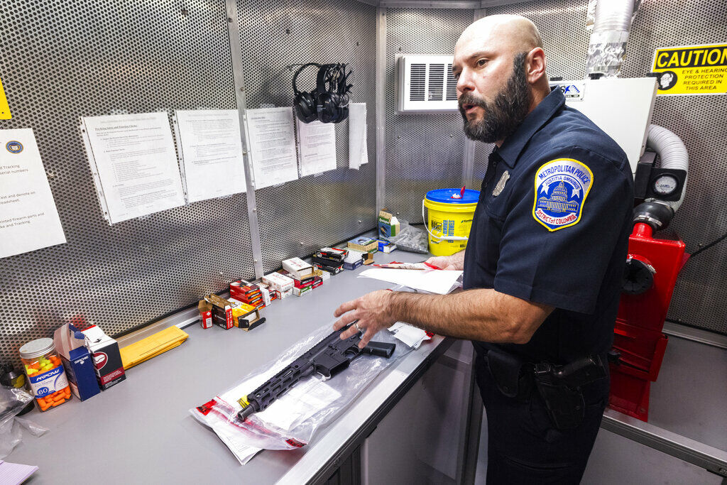 What happens if you’re arrested for an illegal gun in DC? Sometimes ...