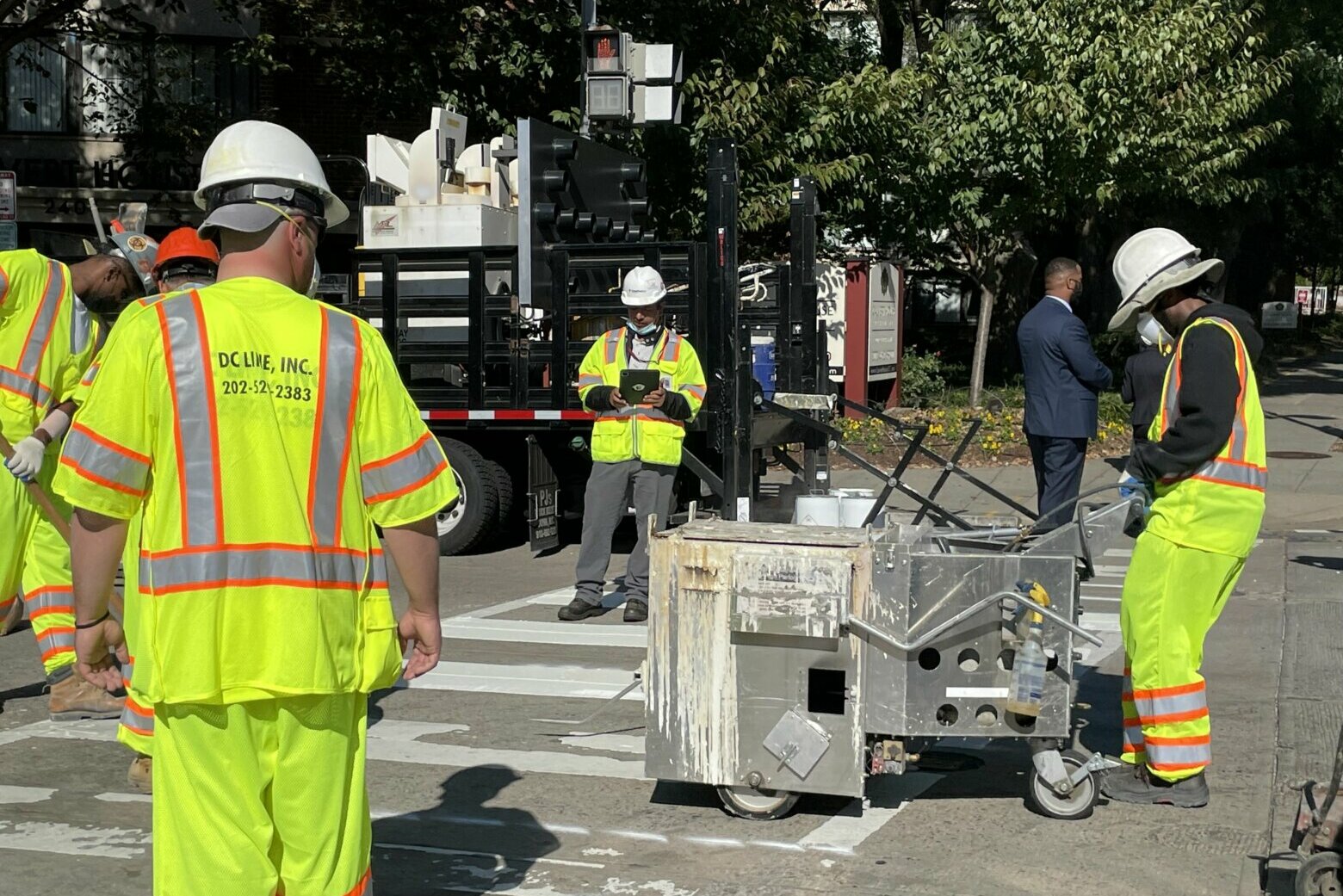 DC makes roadway changes as part of fall safety campaign to protect ...