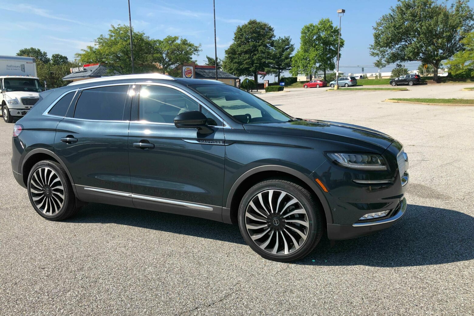 Car Review: Lincoln ups the Nautilus crossover with improved interior ...