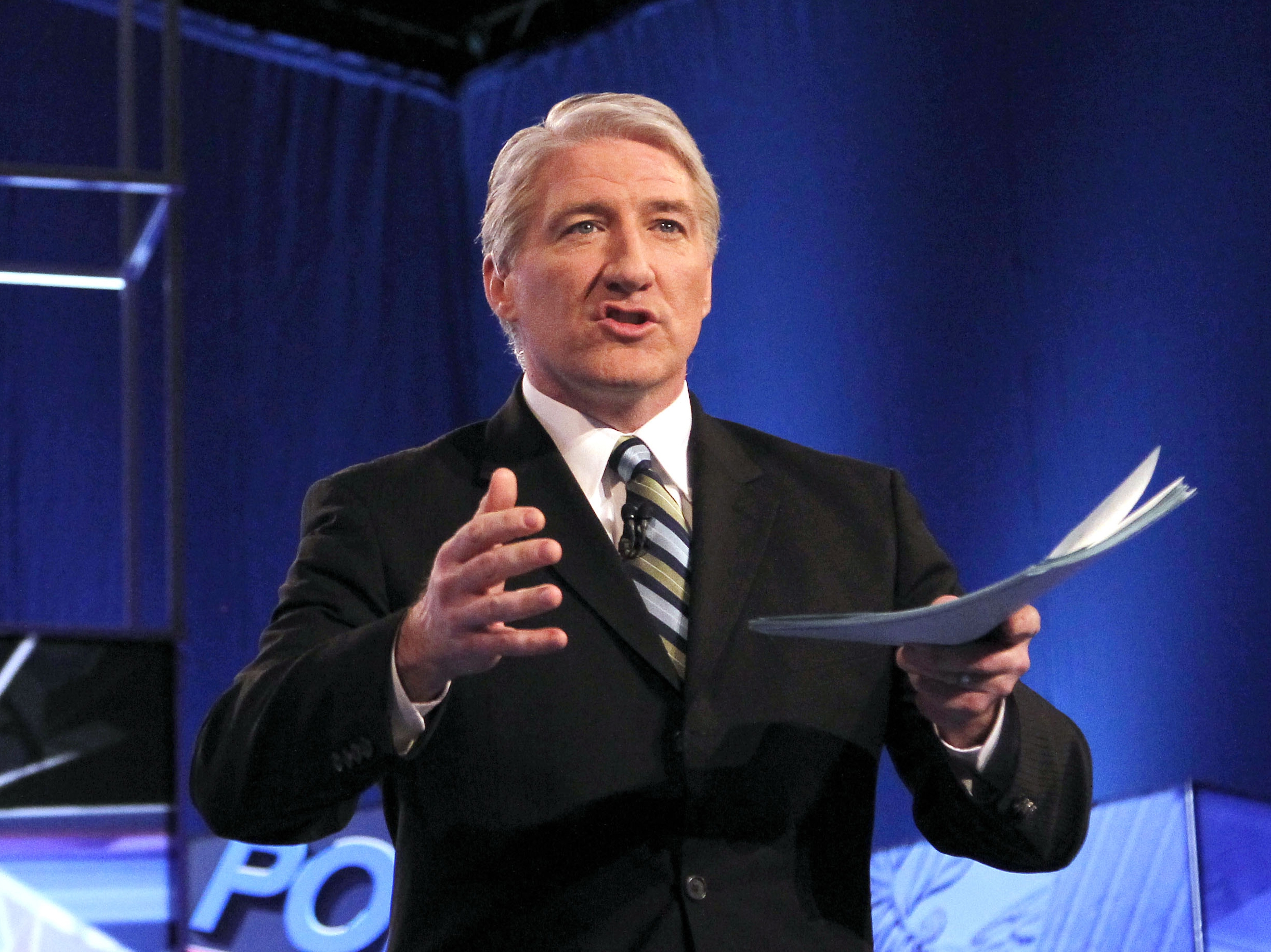 CNN’s John King quietly battled MS for years. Working the ‘Magic Wall ...