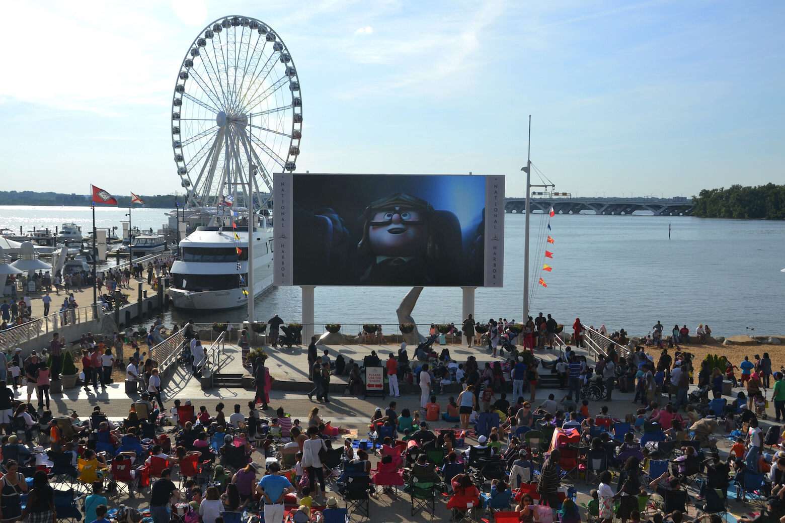 National Harbor celebrates 15 years of ‘Movies on the Potomac ...