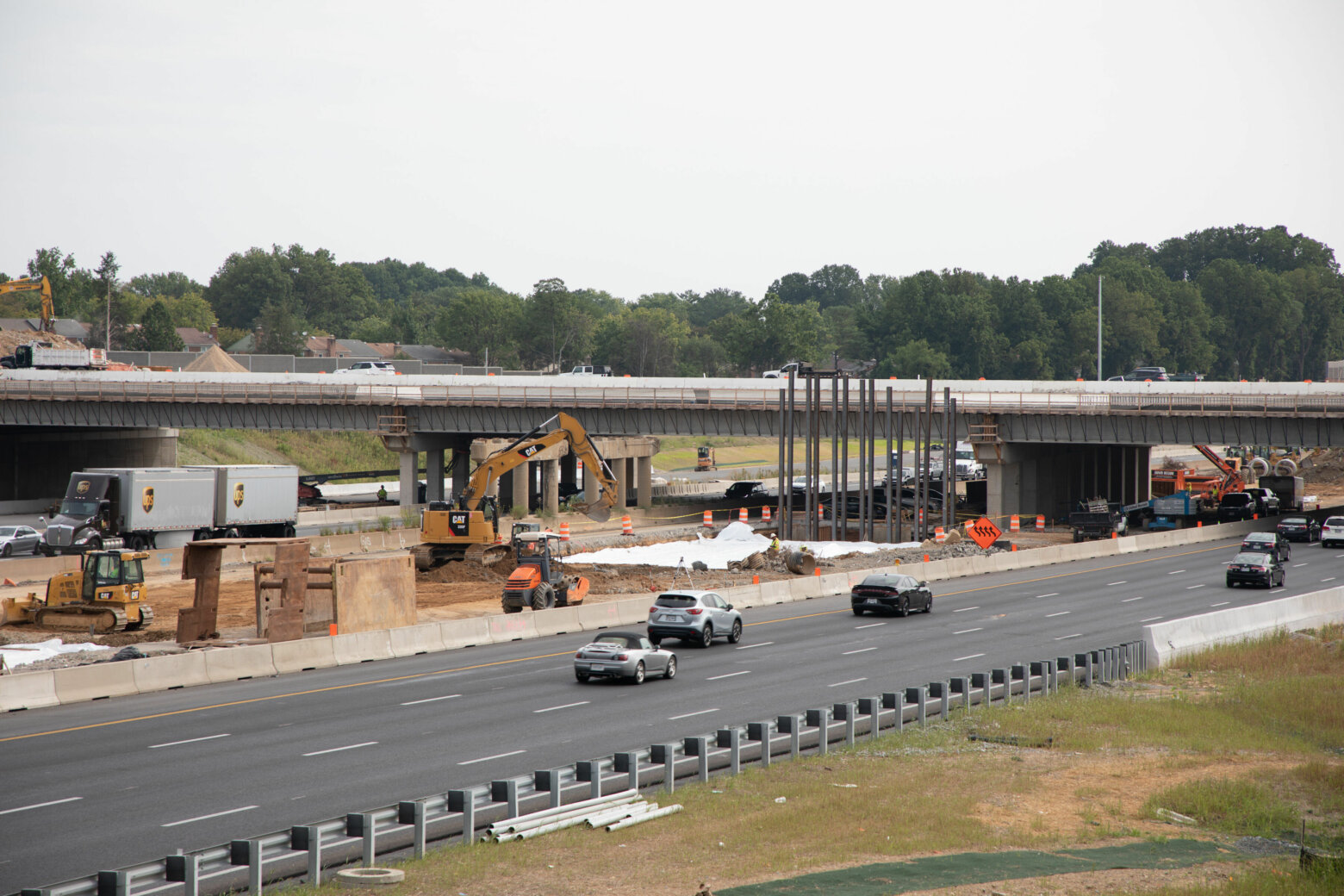 New I-66 express lanes on schedule to open in December 2022 - WTOP News