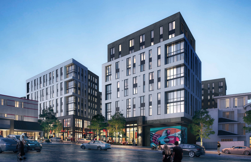 Developer breaks ground on fancy U.Md. student housing project - WTOP News