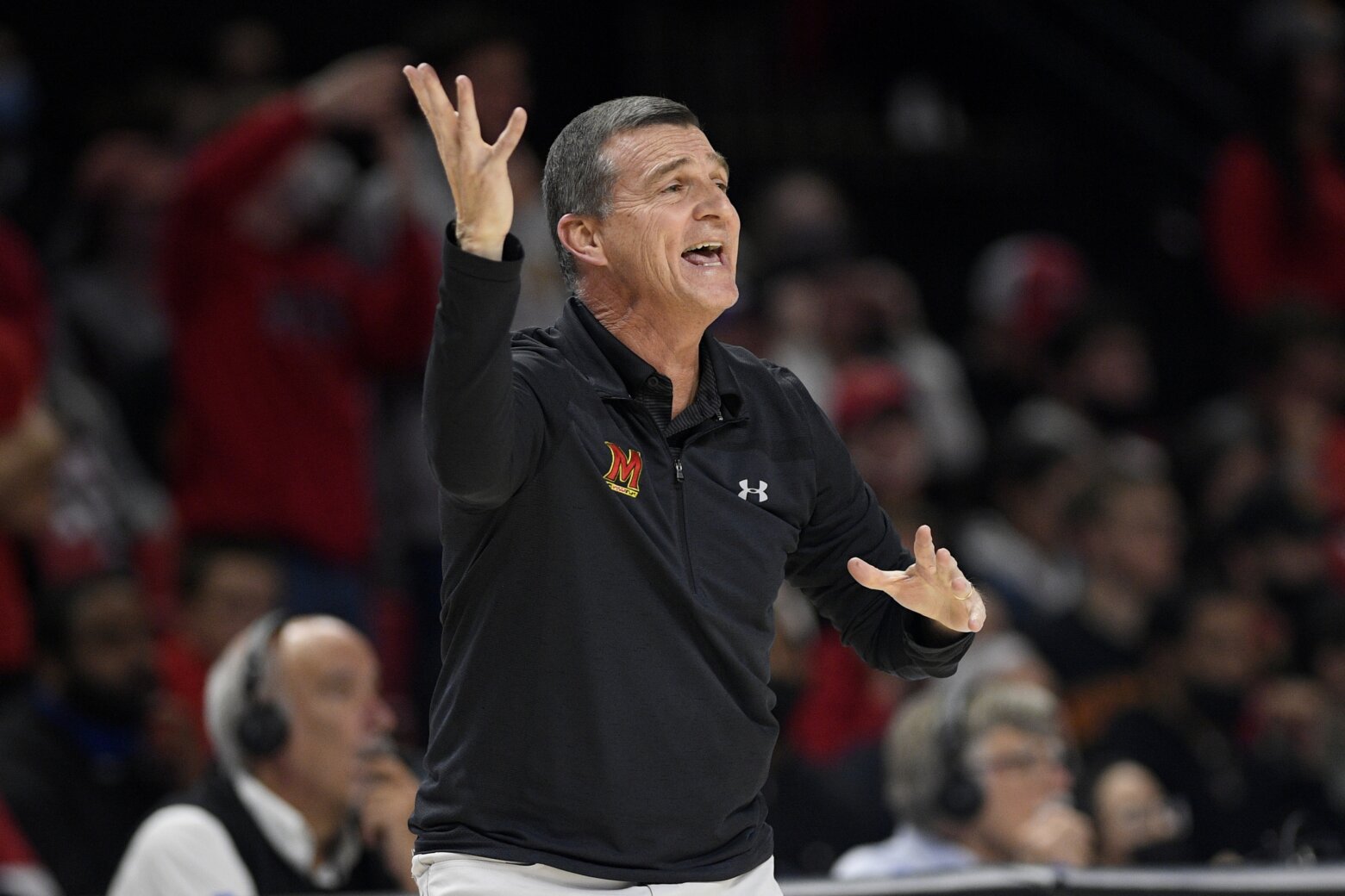 Turgeon out as U.Md. basketball coach - WTOP News