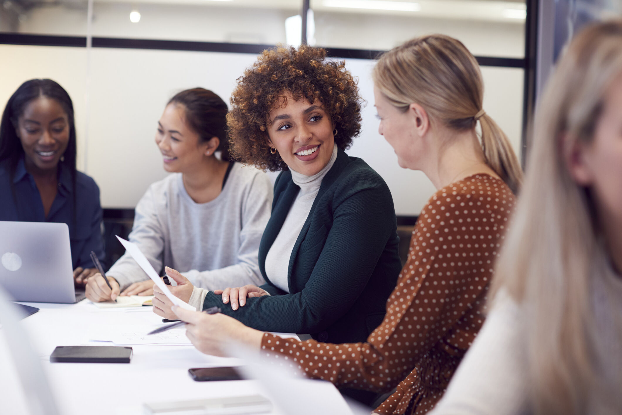 Women in the Workplace: The gap between perceived and effective ...