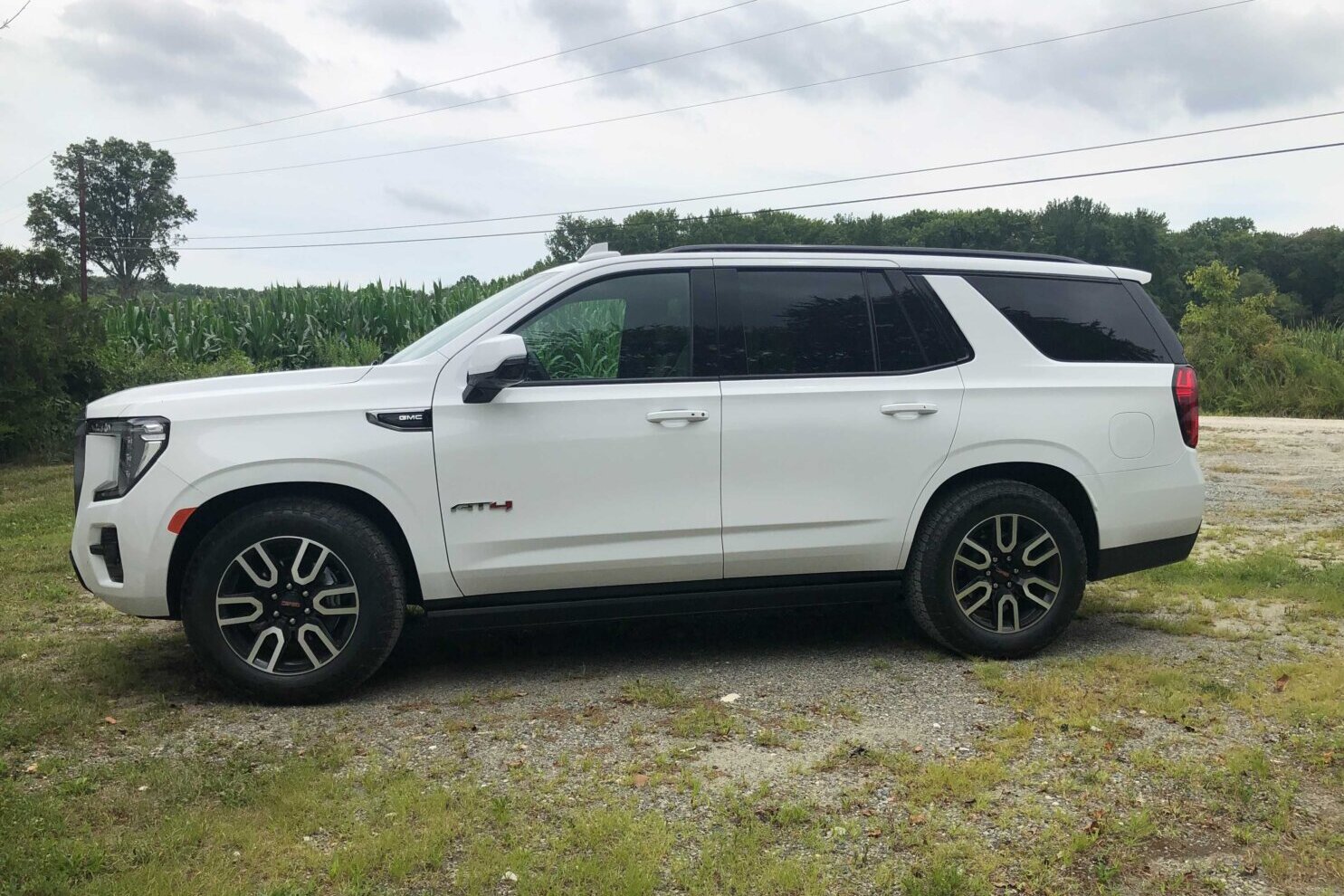 Car Review: Yukon AT4 now offers a more off-road worthy, big SUV - WTOP ...