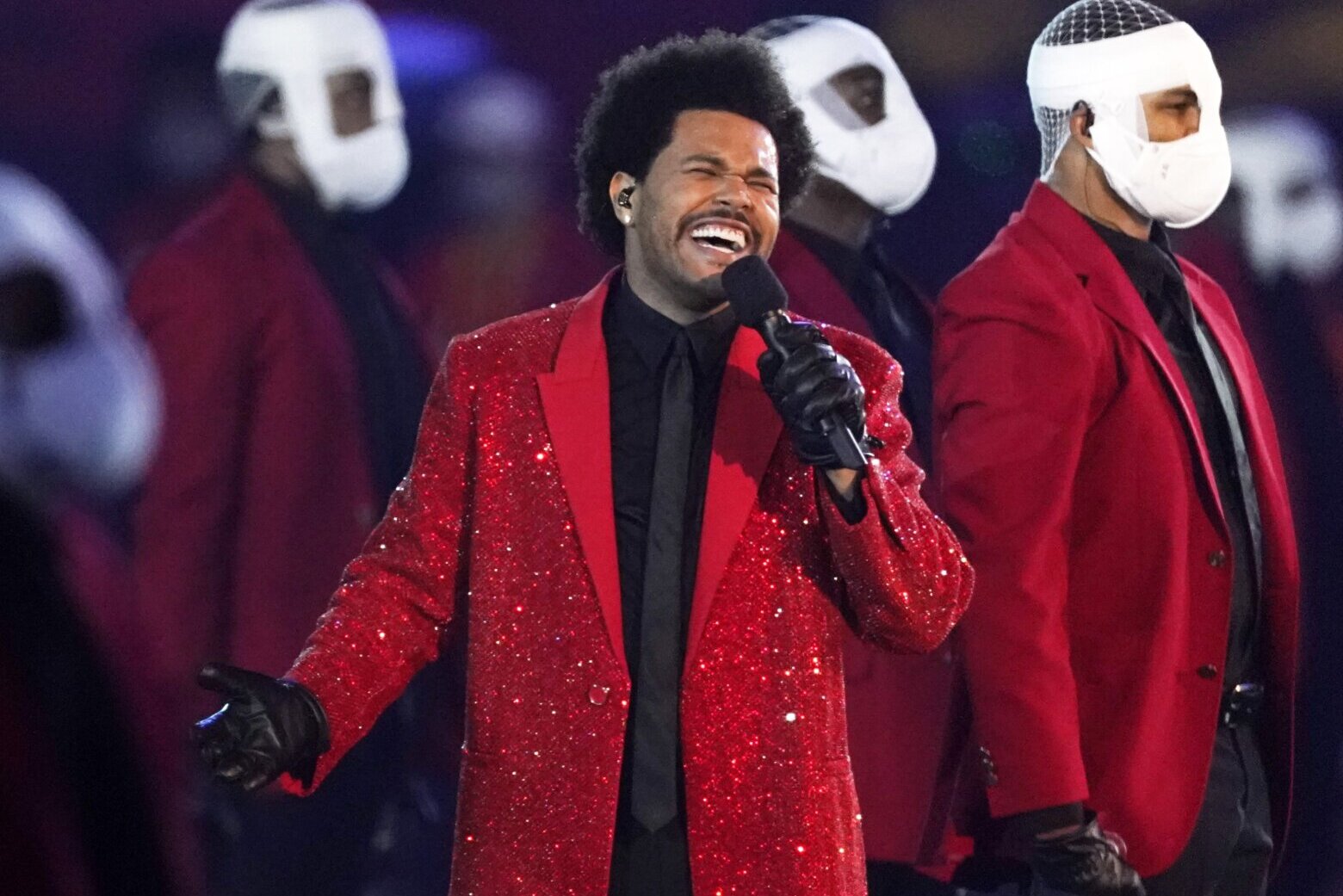 The Weeknd performing at FedEx Field in July - WTOP News