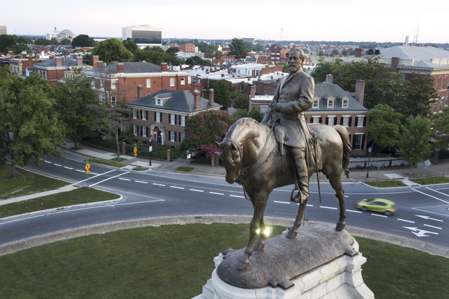 Richmond’s Confederate monuments to be given to city’s Black History ...