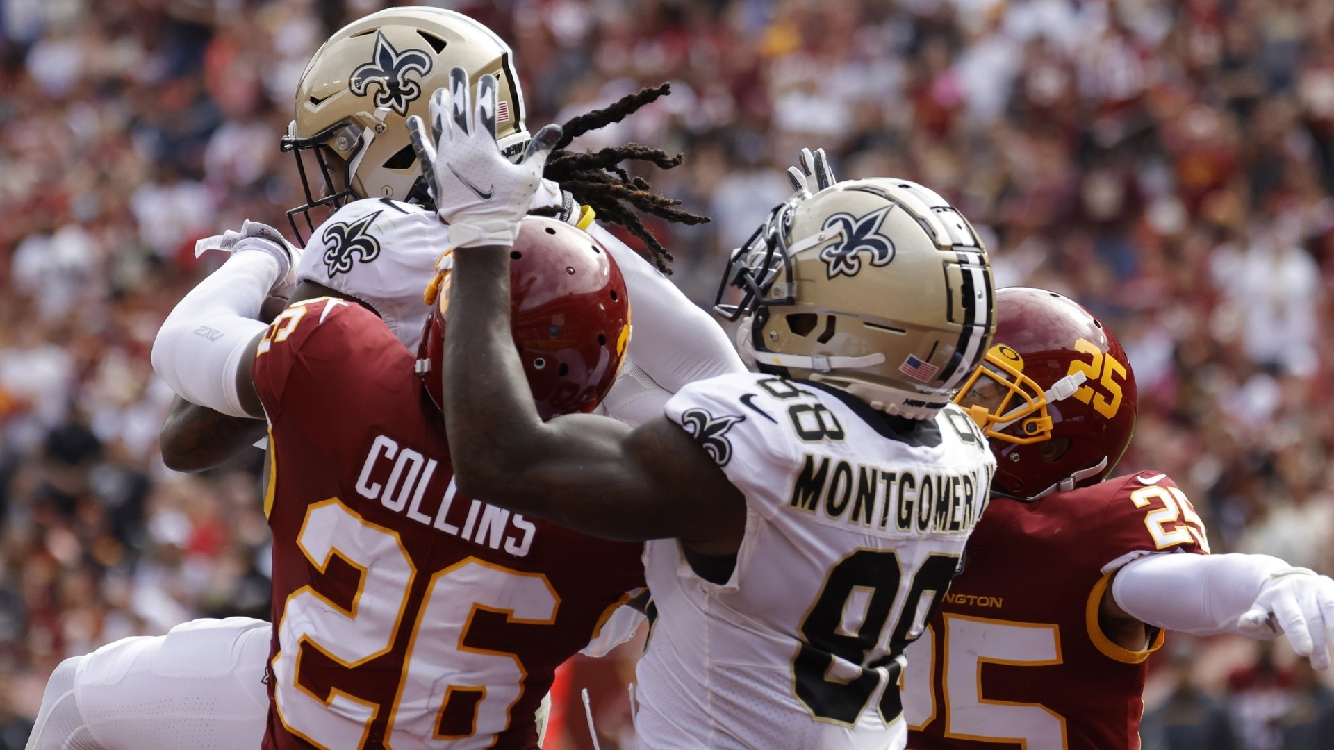 The three plays that define the first half of Washington’s 2021 season ...