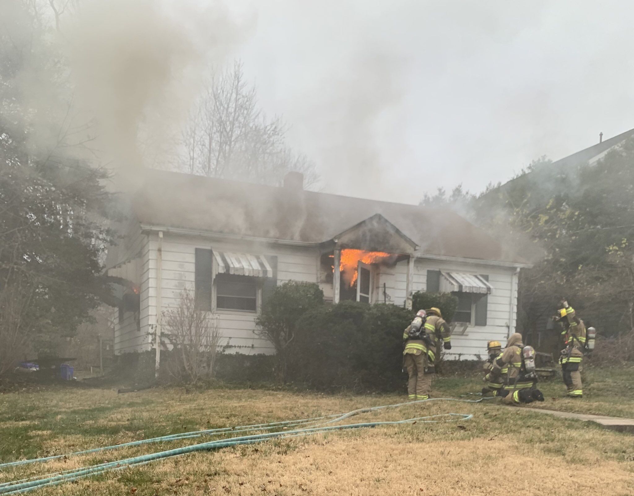 66-year-old man dies after house fire in Montgomery Co. - WTOP News