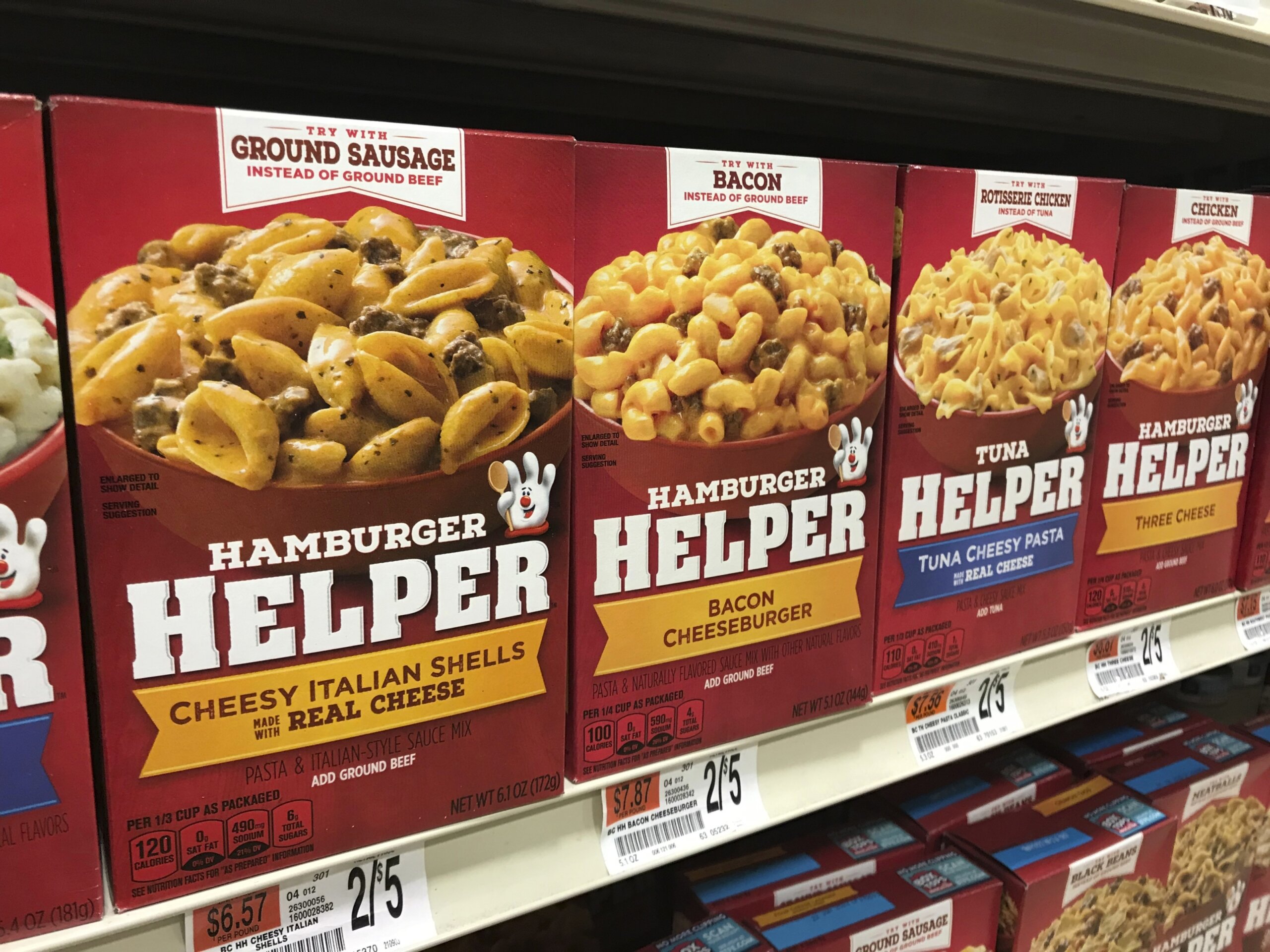 Hamburger Helper sales surge as budgets tighten - WTOP News