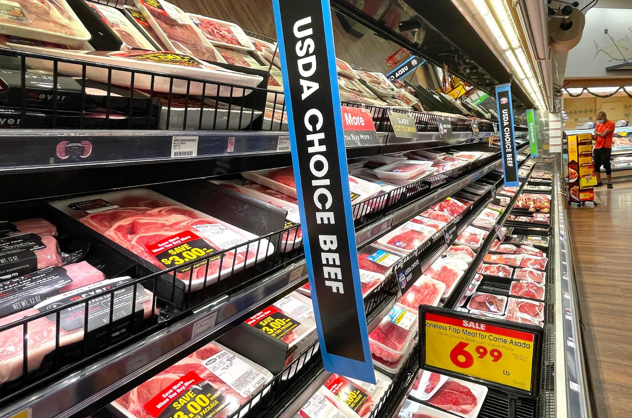 Food is more expensive than it has been in decades - WTOP News