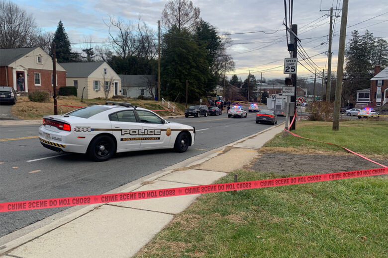 Montgomery Co Police Shoot And Kill Man Who Fired At Them During