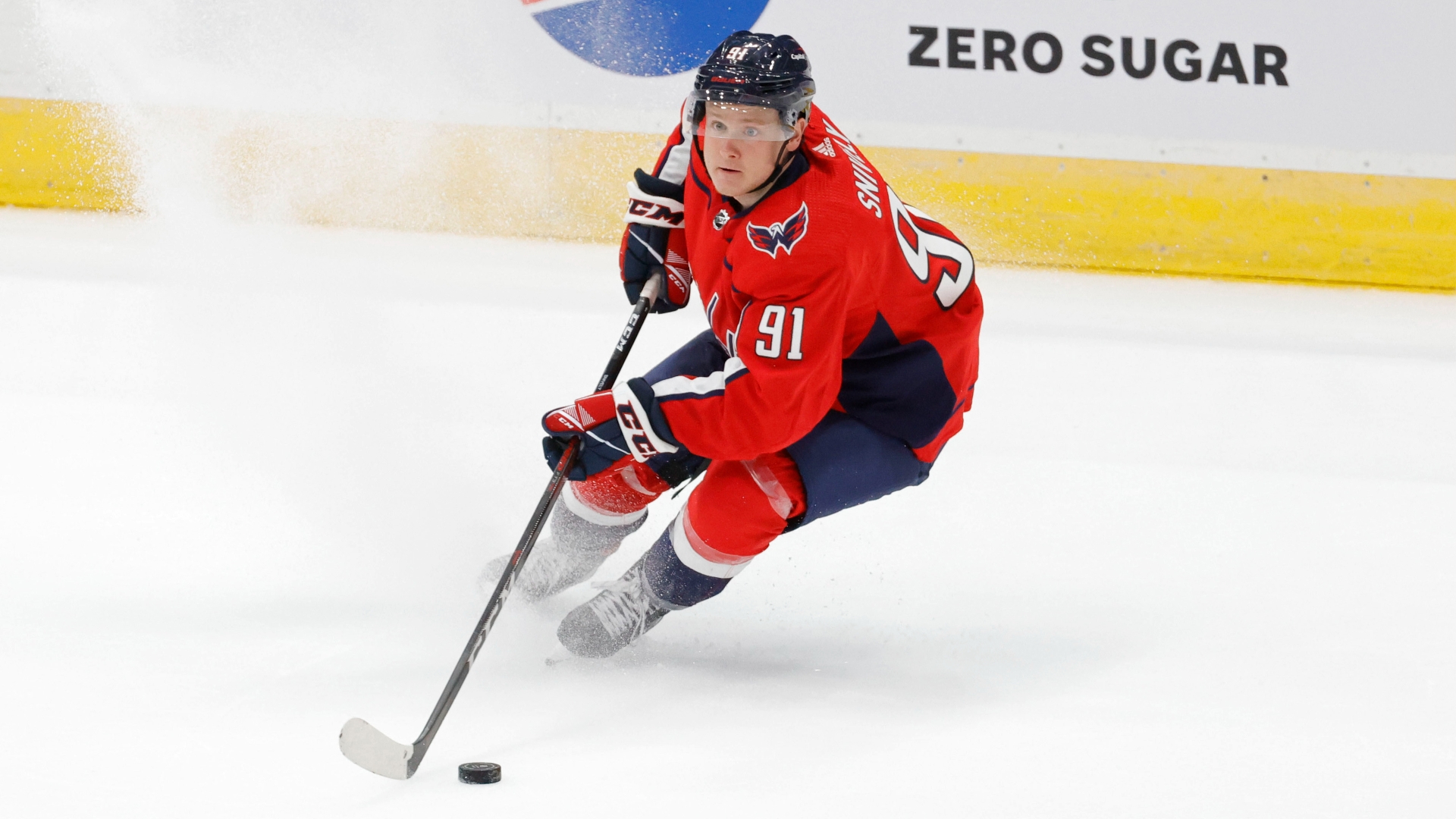 Joe Snively impresses in NHL debut for hometown Capitals - WTOP News