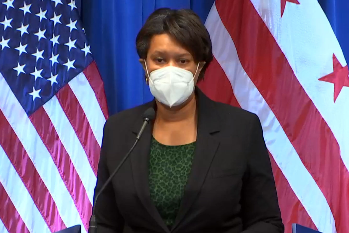 DC Mayor Bowser tests positive for COVID-19 amid ‘small uptick’ in ...