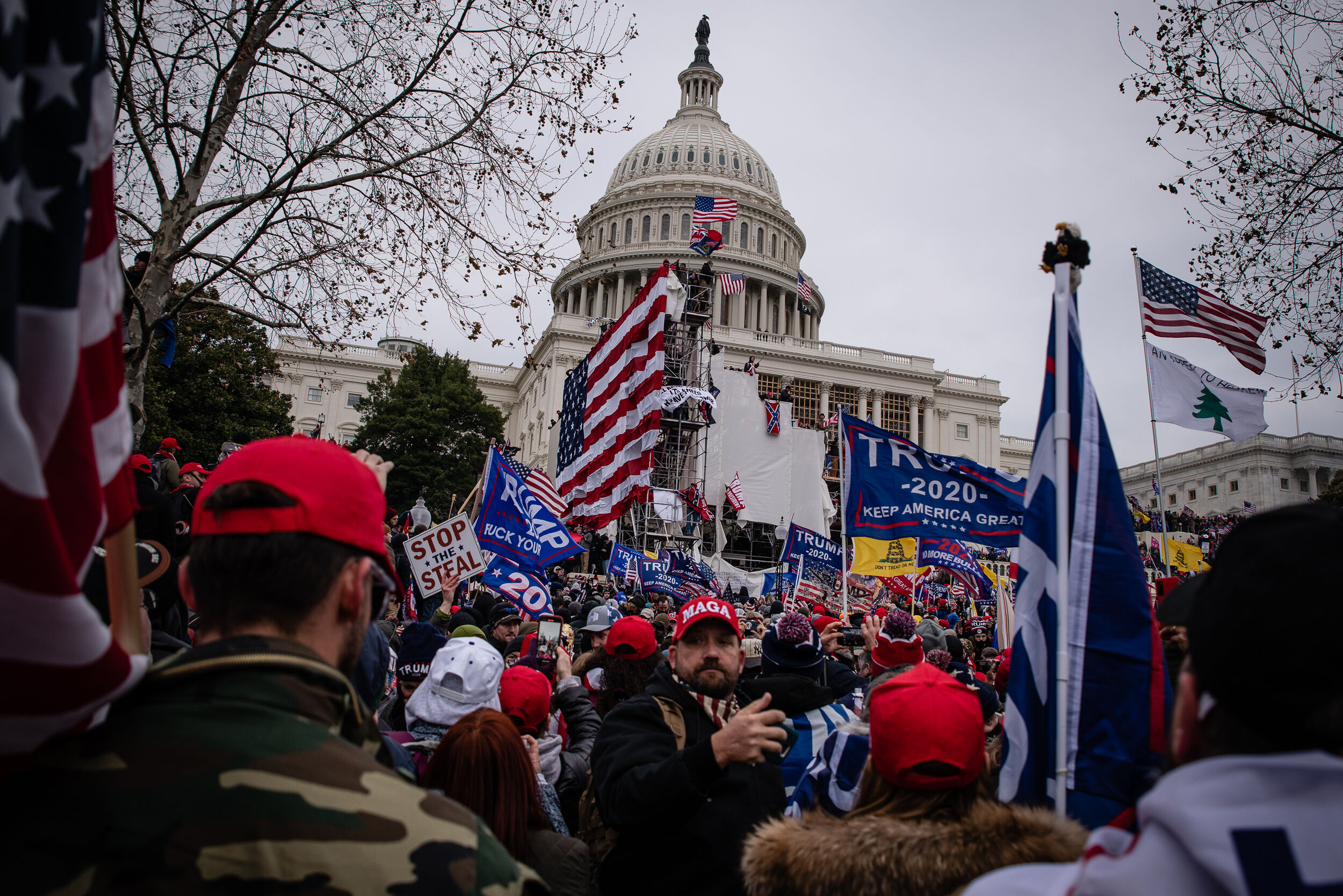 Where we are with cases against the accused Capitol rioters - WTOP News