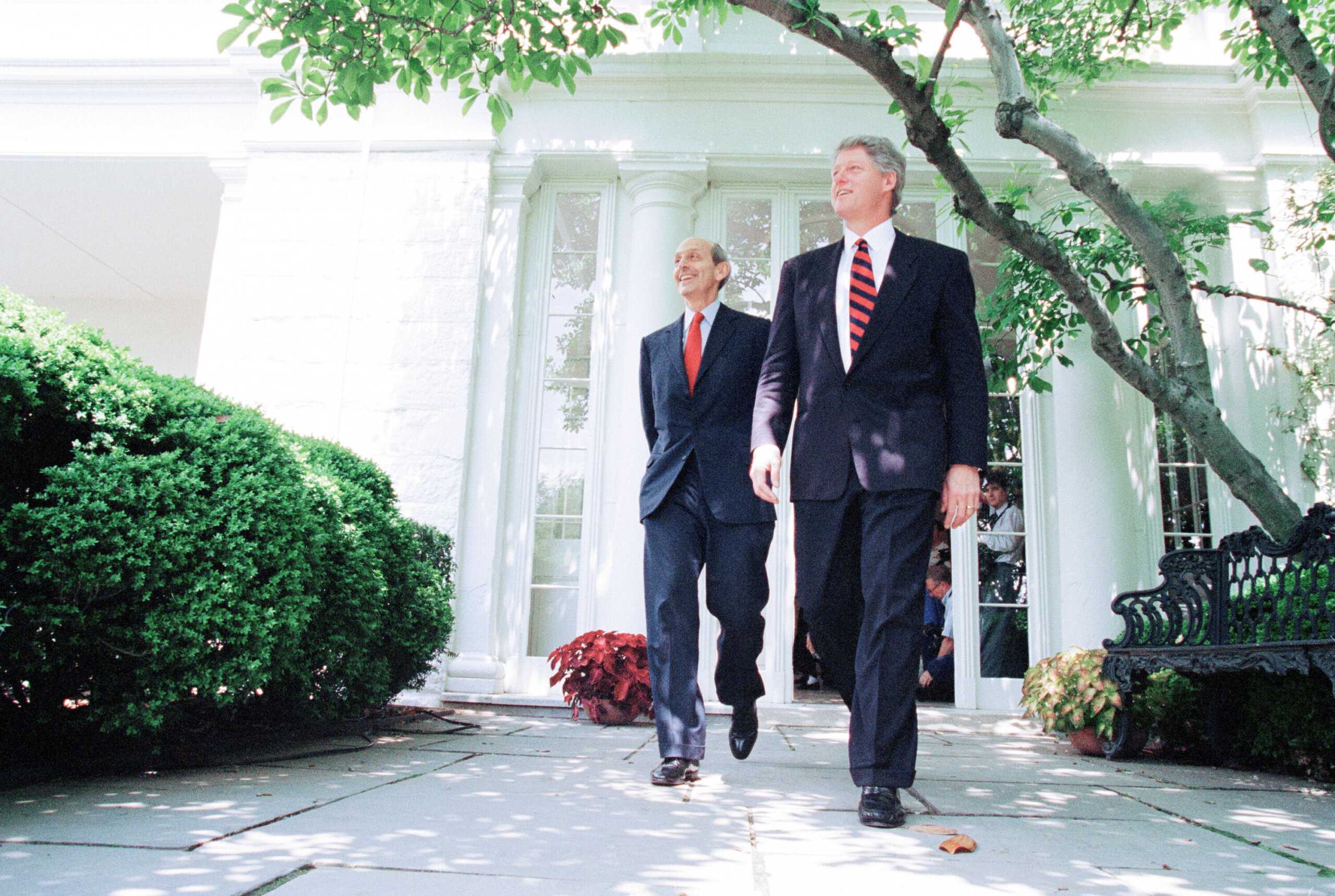 PHOTOS: Supreme Court Justice Stephen Breyer’s time on the bench - WTOP ...