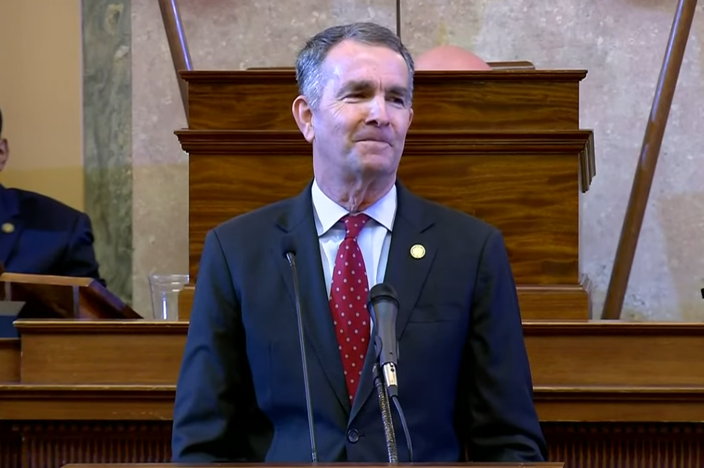 In final address as governor, Northam says Virginia is ‘better than it ...