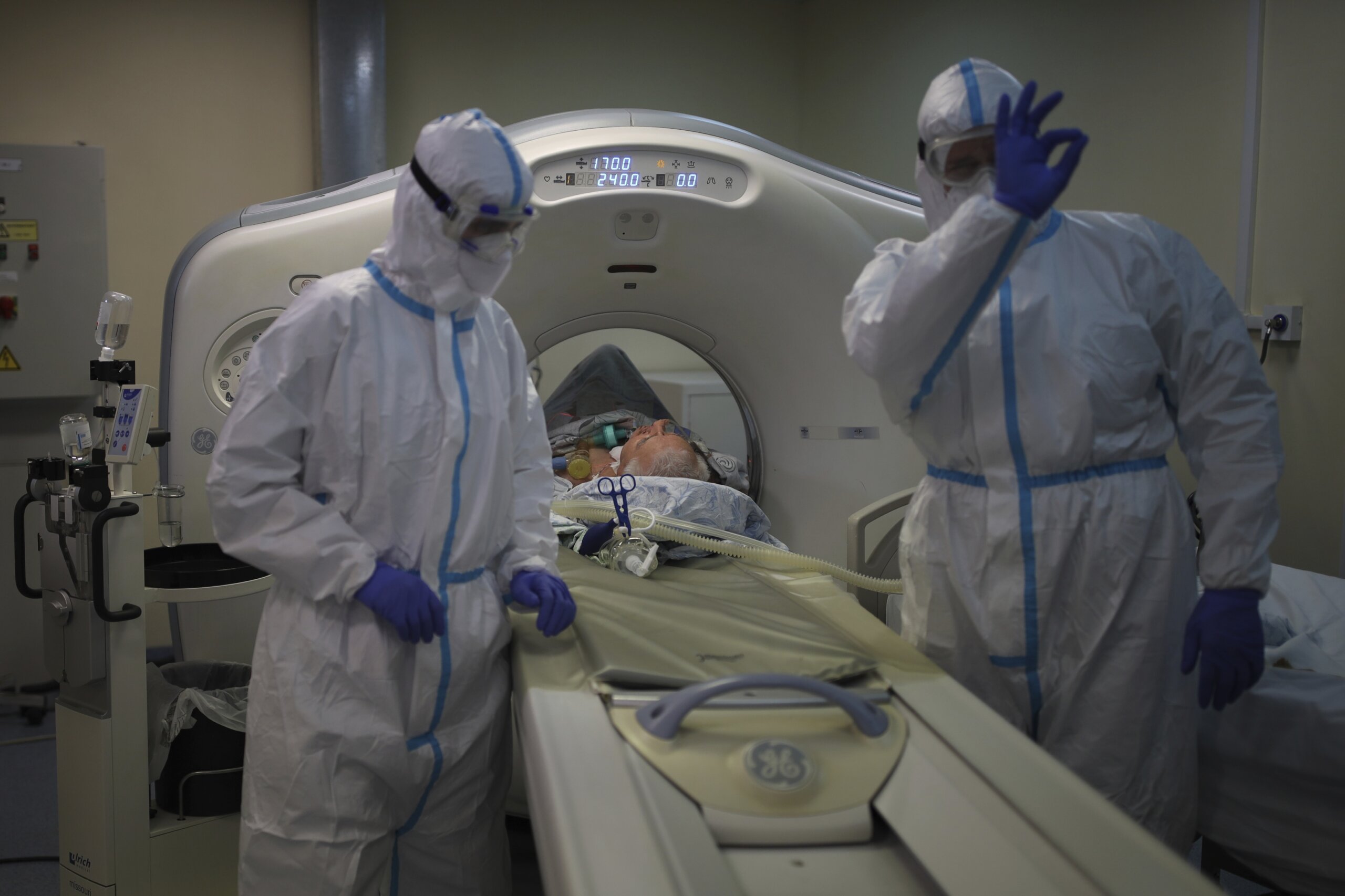 Russia’s daily COVID-19 count soars above 110,000 - WTOP News